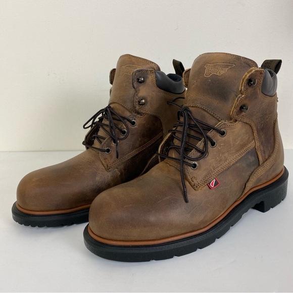 Red Wing Shoes | Shoes | New Red Wing Dynaforce 222 Leather Lace Up 6 ...